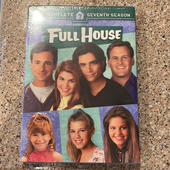 Media | Sealed Brand New Full House Complete Seventh Season Dvd Set ...